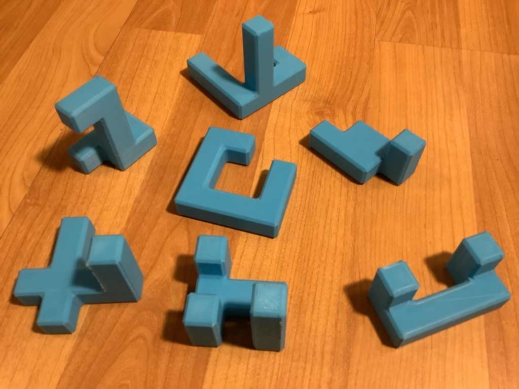 4x4 Puzzle Cube von Lukas Pratz | Kostenloses STL-Modell herunterladen ...