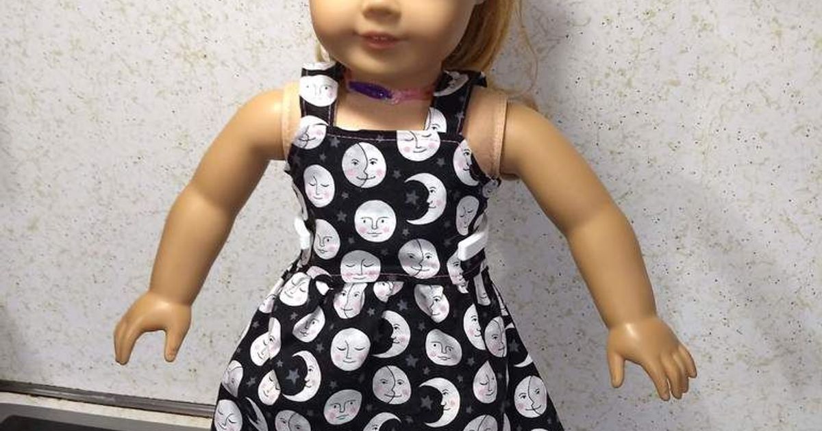 18 inch doll stand by par2808 | Download free STL model | Printables.com