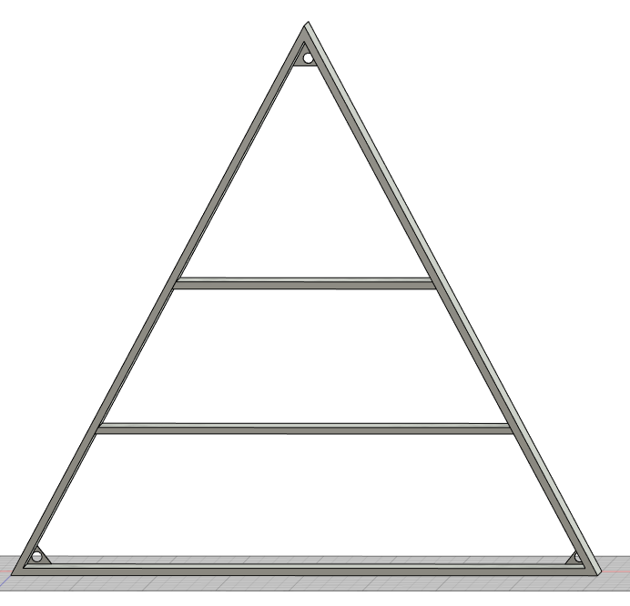 Simple Pyramid Shelf by WomackDesigns | Download free STL model ...