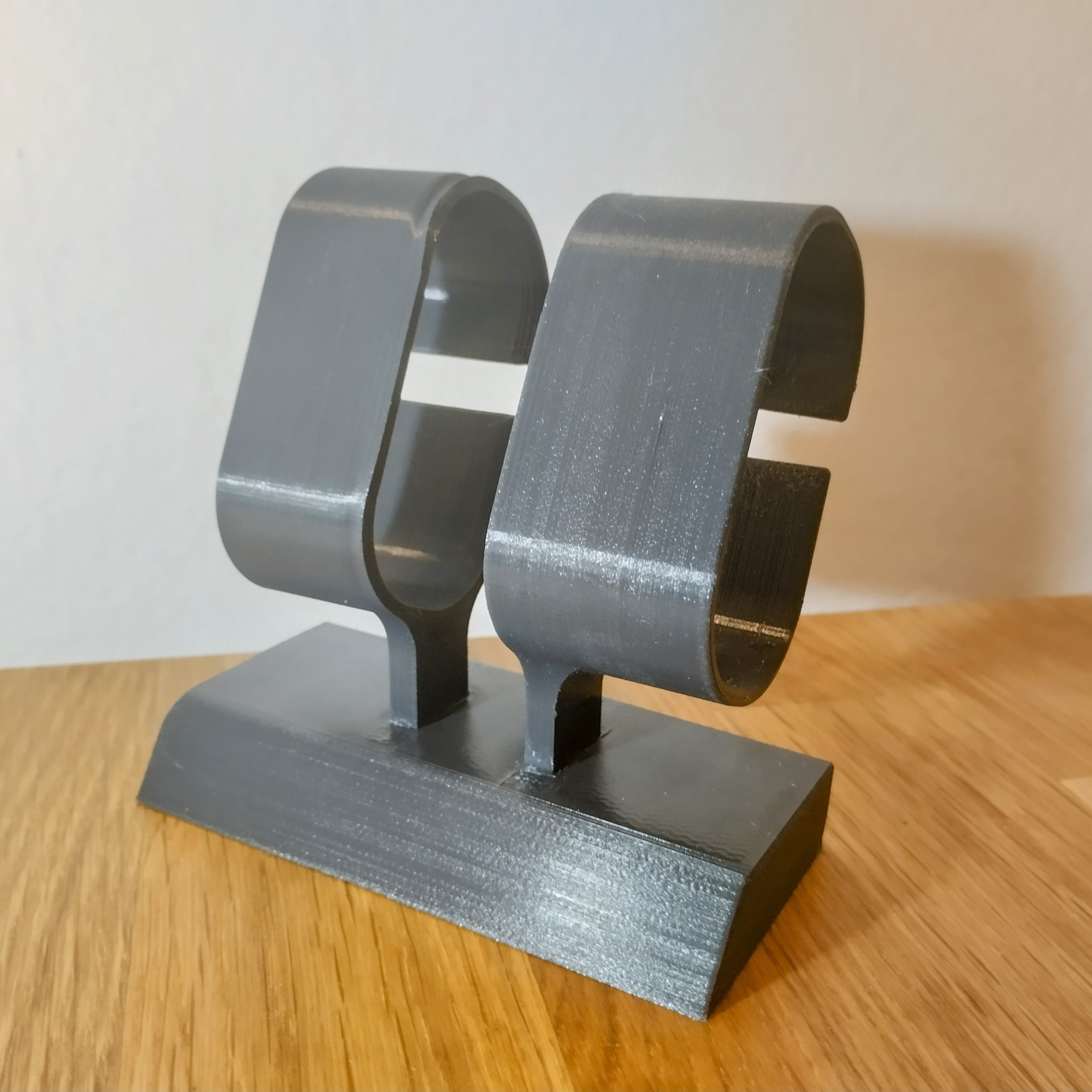 Watch stand for 2 watches by javier condis | Download free STL model ...