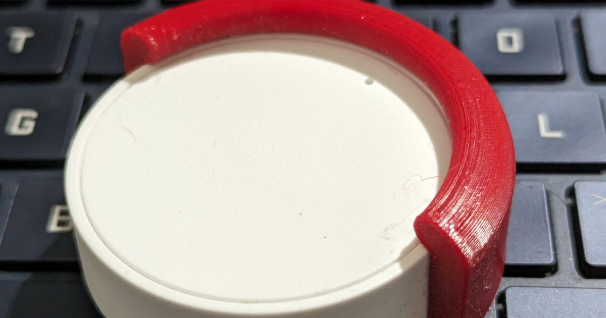 Flic Hub Mini Magnetic Mount Bracket by Thanitorial | Download free STL ...