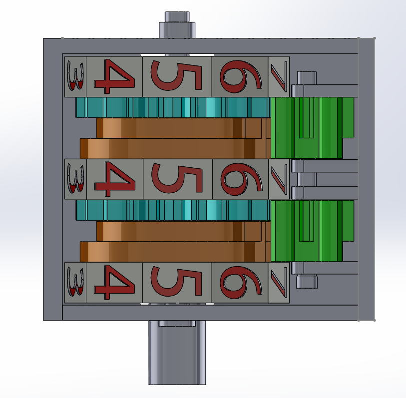 Mechanical Counter to 999 by Zayd Jable | Download free STL model ...