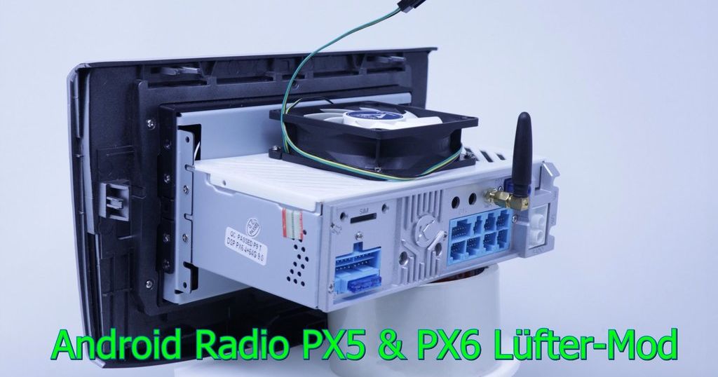 Android Radio Top Cover by idesire90 | Download free STL model ...