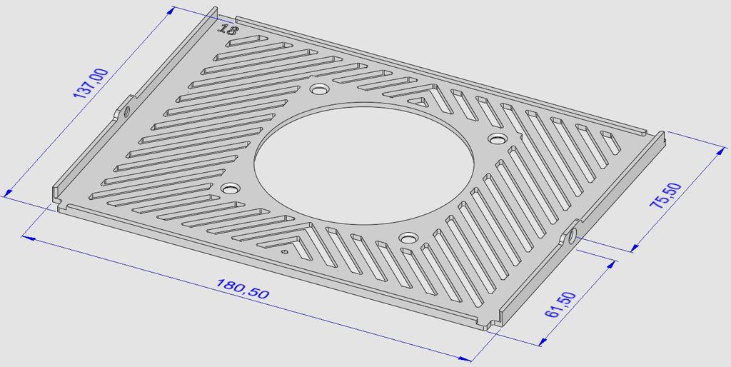 Android Radio Top Cover by idesire90 | Download free STL model ...