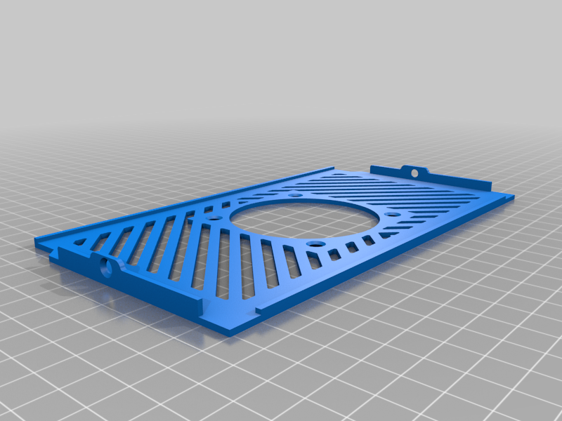 Android Radio Top Cover by idesire90 | Download free STL model ...