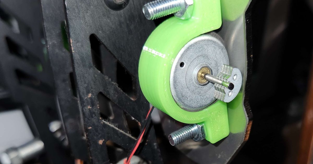 FeelVR pedals rumble motor bracket ShakeIT simhub von Cortmarshal ...