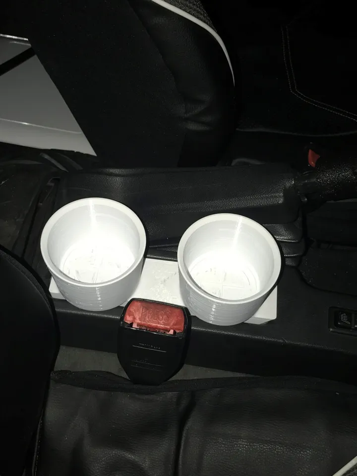 BMW E30 Centre Console Cupholder by Mișu | Download free STL model ...