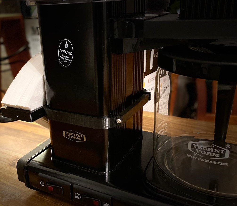 Moccamaster filter hanger by Kasper | Download free STL model ...