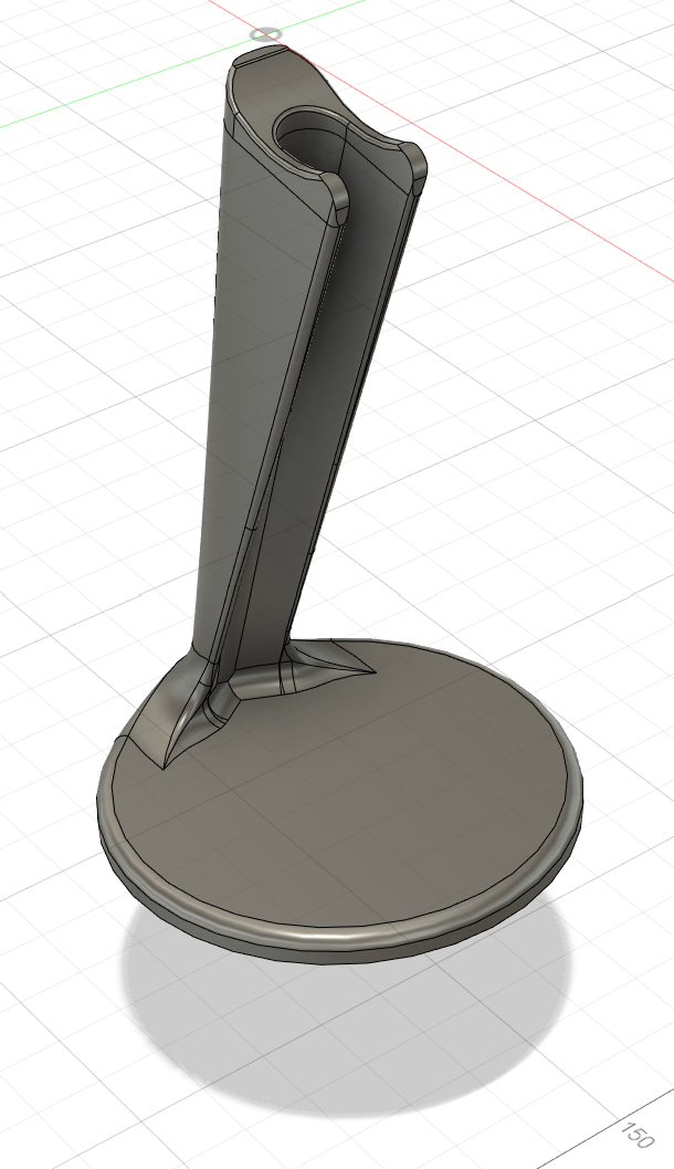 Hand blender stand by Christoph | Download free STL model | Printables.com