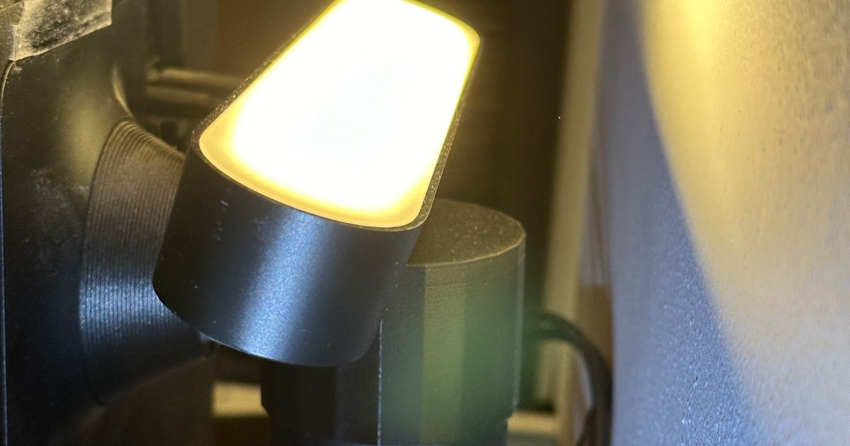 Hue Play monitor mount by Jan Chlebek | Download free STL model ...