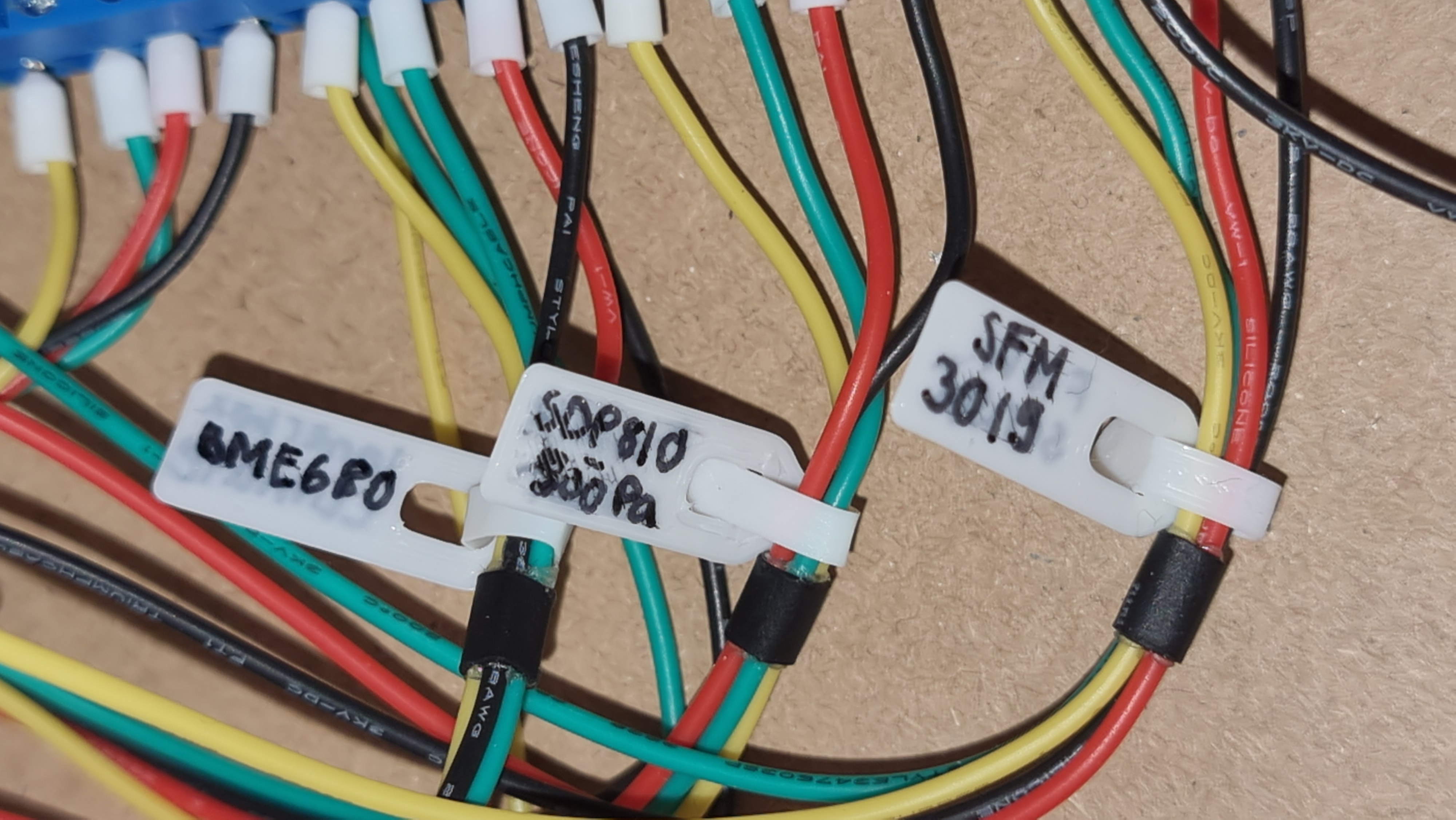Cable Nameclip by Elrir | Download free STL model | Printables.com