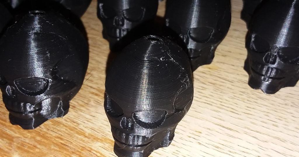 Skull Death Whistle by Nikorasu | Download free STL model | Printables.com