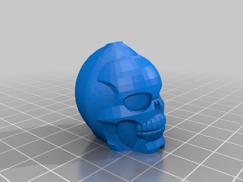 Skull Death Whistle by Nikorasu | Download free STL model | Printables.com