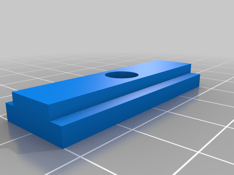 low profil t-track sliders by Totof60 | Download free STL model ...
