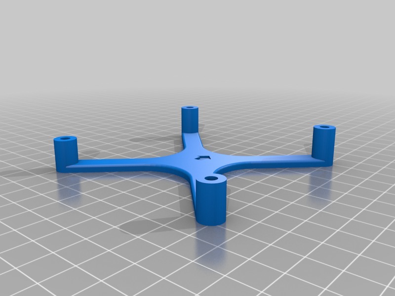 Vesa spacer by Totof60 | Download free STL model | Printables.com
