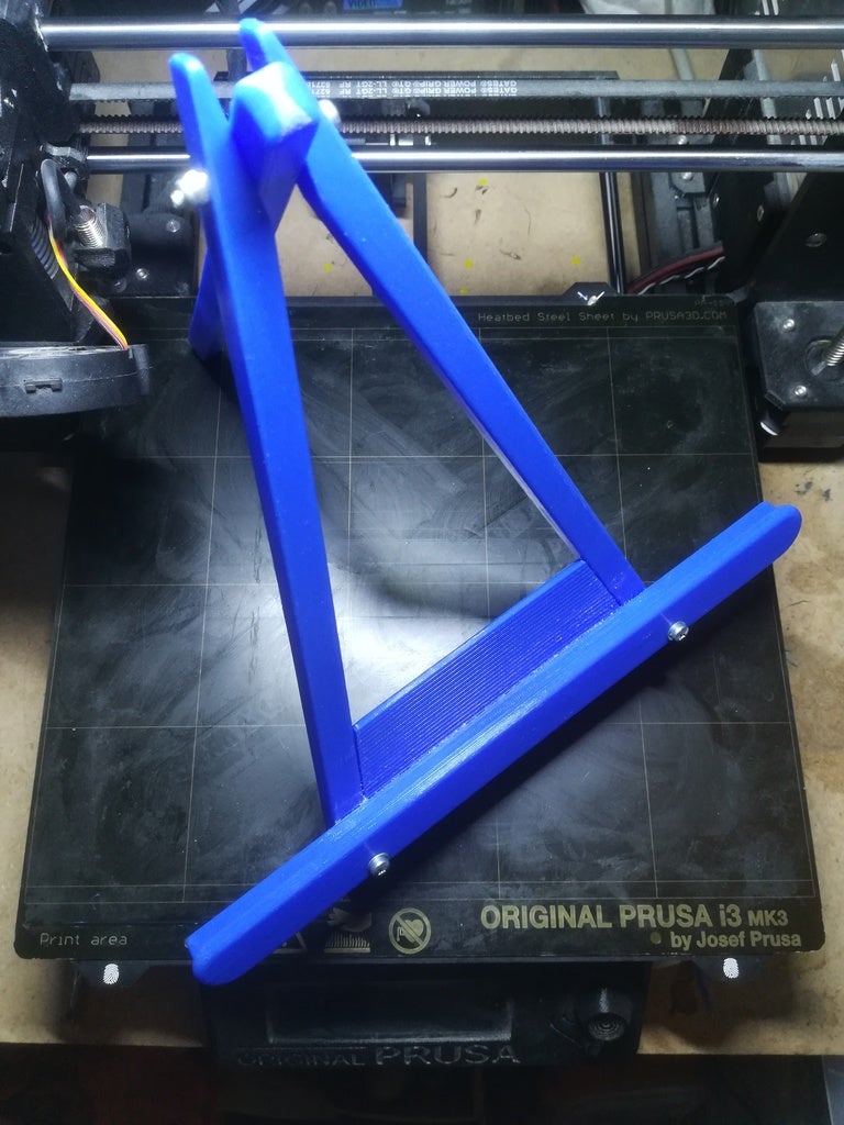 Desktop Mini Easel by artsef | Download free STL model | Printables.com