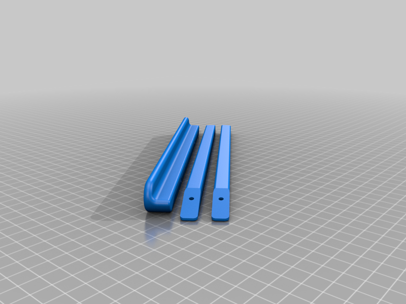 Desktop Mini Easel by artsef | Download free STL model | Printables.com