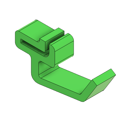 IKEA BROR Work Bench Hook (clippable) by raedically | Download free STL ...