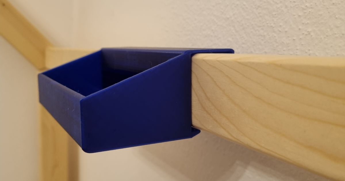 Pacifier bin for benlemi Tery housebed by Polypaul | Download free STL ...