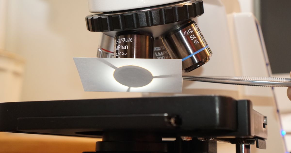 Dark-field Slider & Stops for Zeiss Microscopes by n.leinad | Download ...