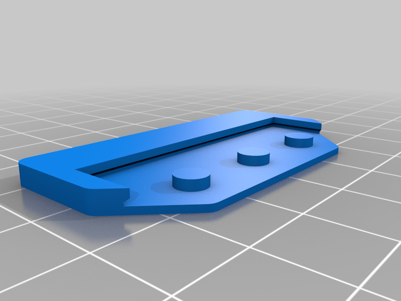 Razor blade holder by Rafael Estevam | Download free STL model ...