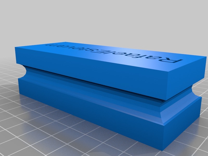 Customizable whiteboard eraser by Rafael Estevam | Download free STL ...