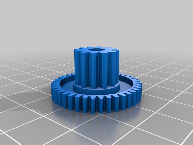 Parametric Concentric Gear (Customizable) by Rafael Estevam | Download ...