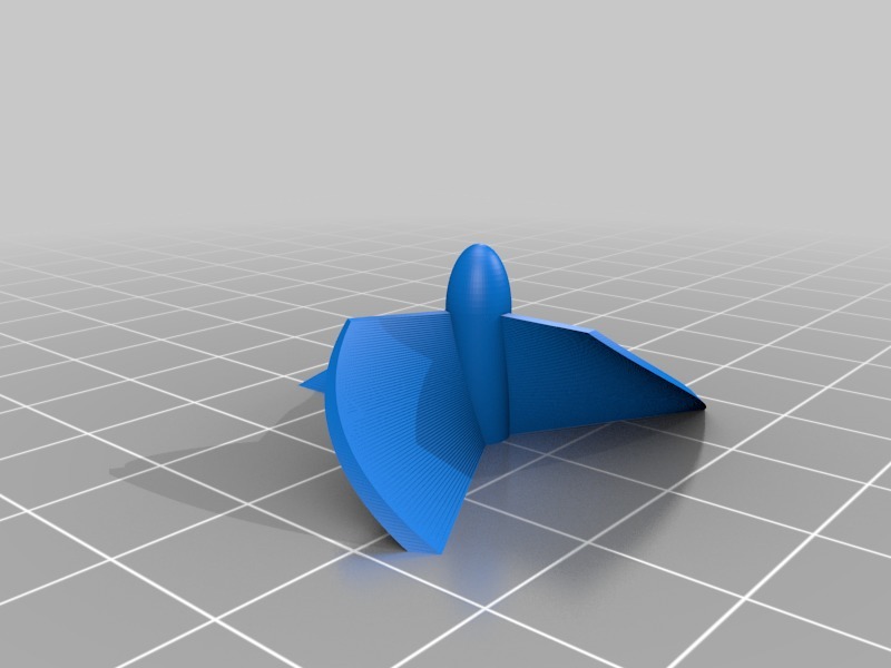 Customizable Propeller by Rafael Estevam | Download free STL model ...