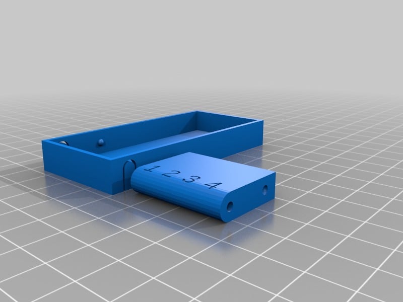 Drill bit box by Rafael Estevam | Download free STL model | Printables.com