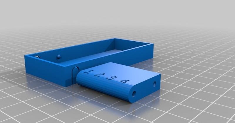 Drill bit box by Rafael Estevam | Download free STL model | Printables.com