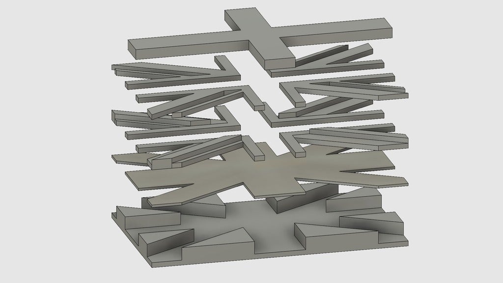 Union Jack Keyfob by artsef | Download free STL model | Printables.com