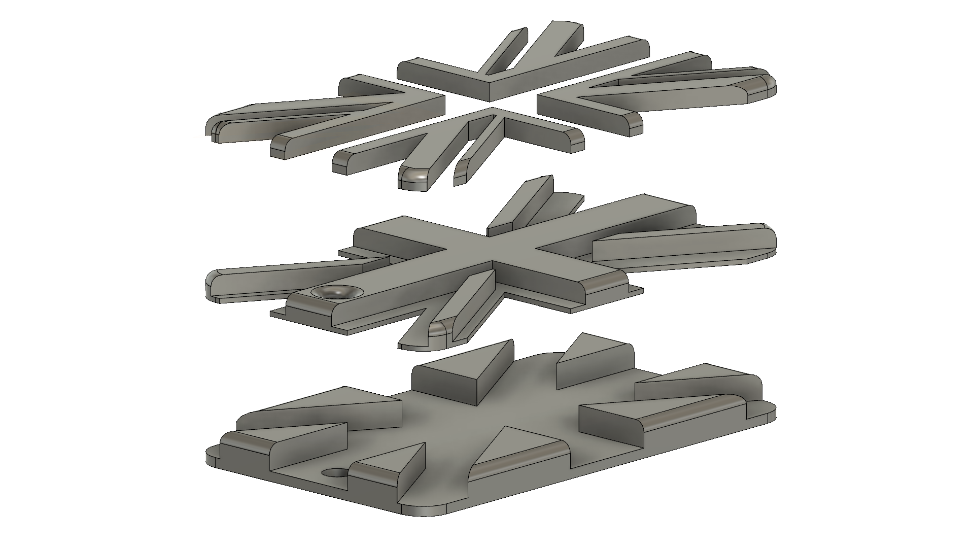 Union Jack Keyfob by artsef | Download free STL model | Printables.com