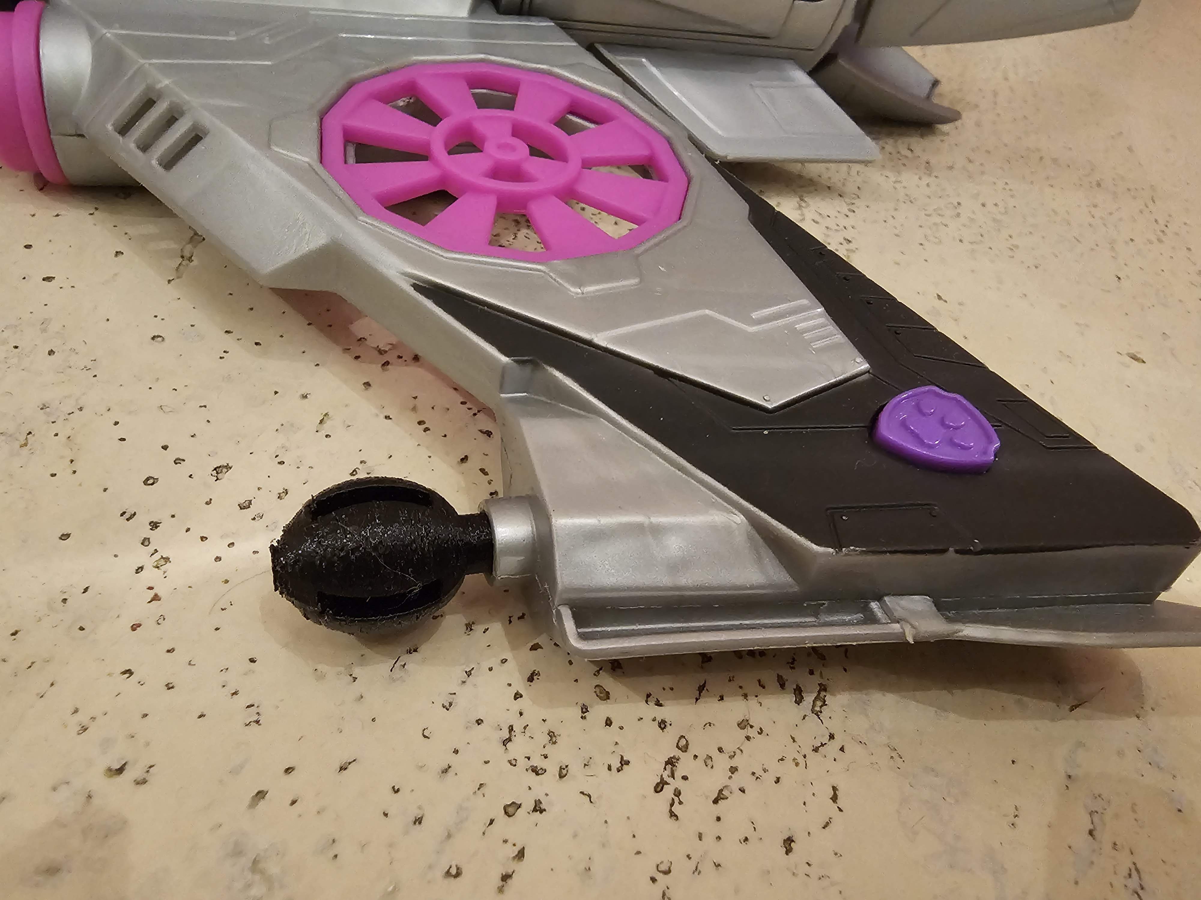 Rocket for The Mighty Movie Skyes Deluxe Superhero Jet by Ondra ...