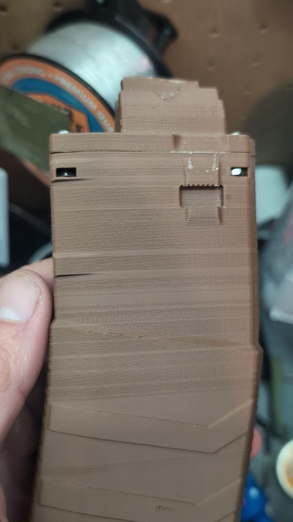 Modern Style Polymer AR15 22lr Conversion Magazine cold M3 nut insert ...