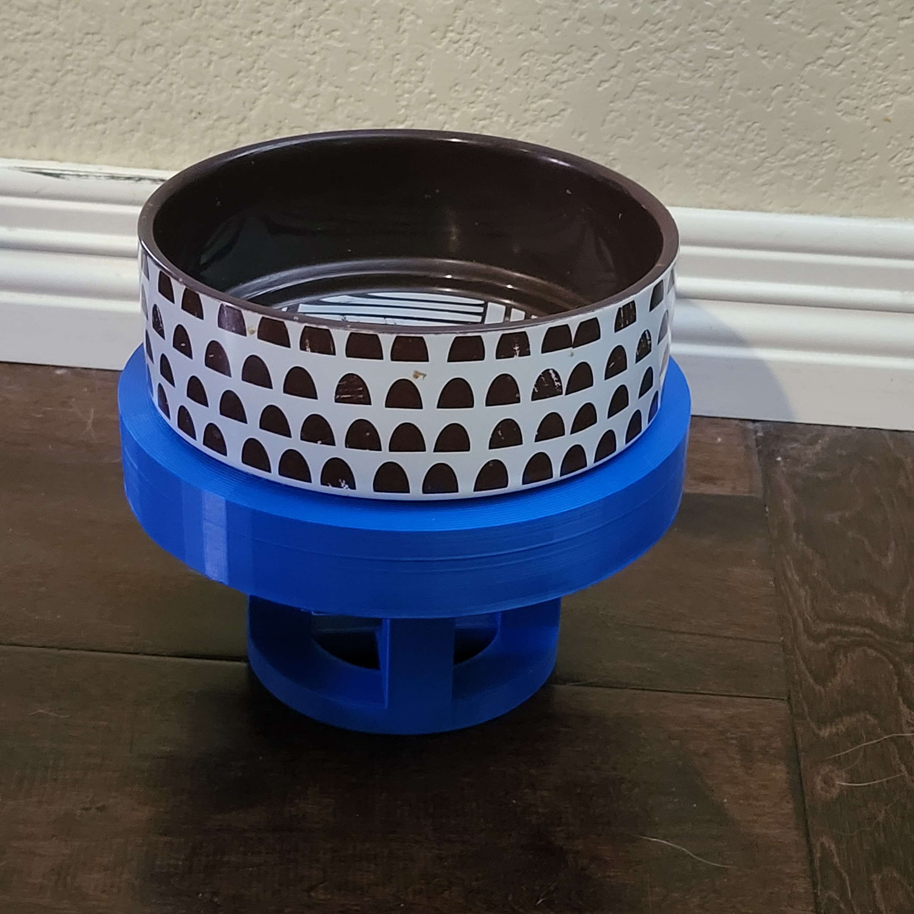 Top Paw Dog Bowl Riser by Pandemic Prints | Download free STL model ...
