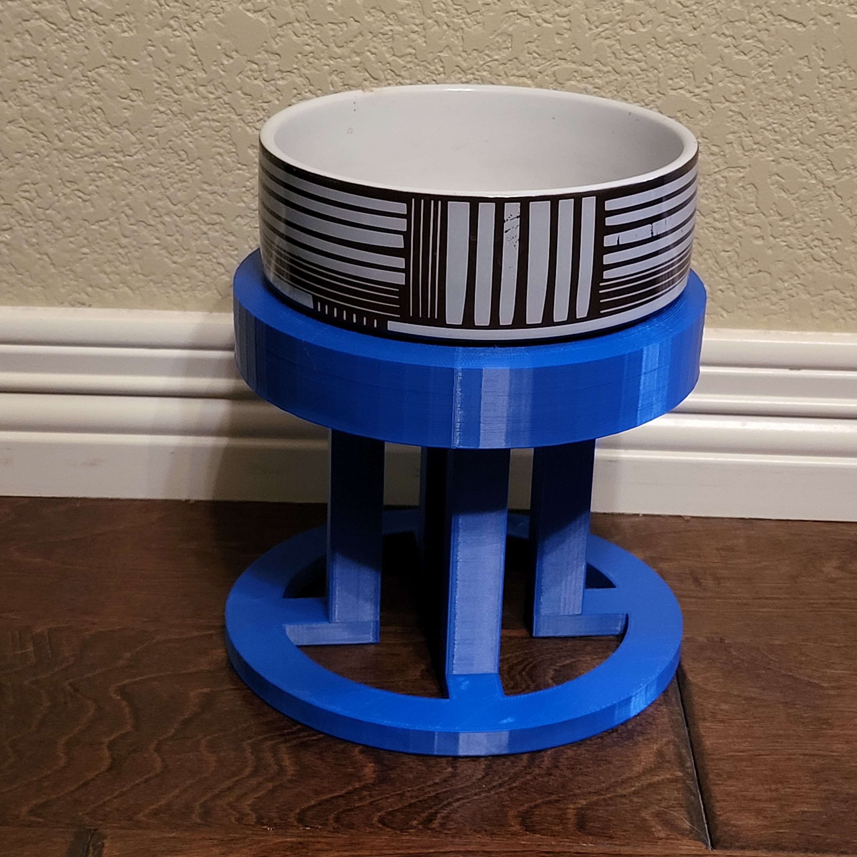 Top Paw Dog Bowl Riser by Pandemic Prints | Download free STL model ...