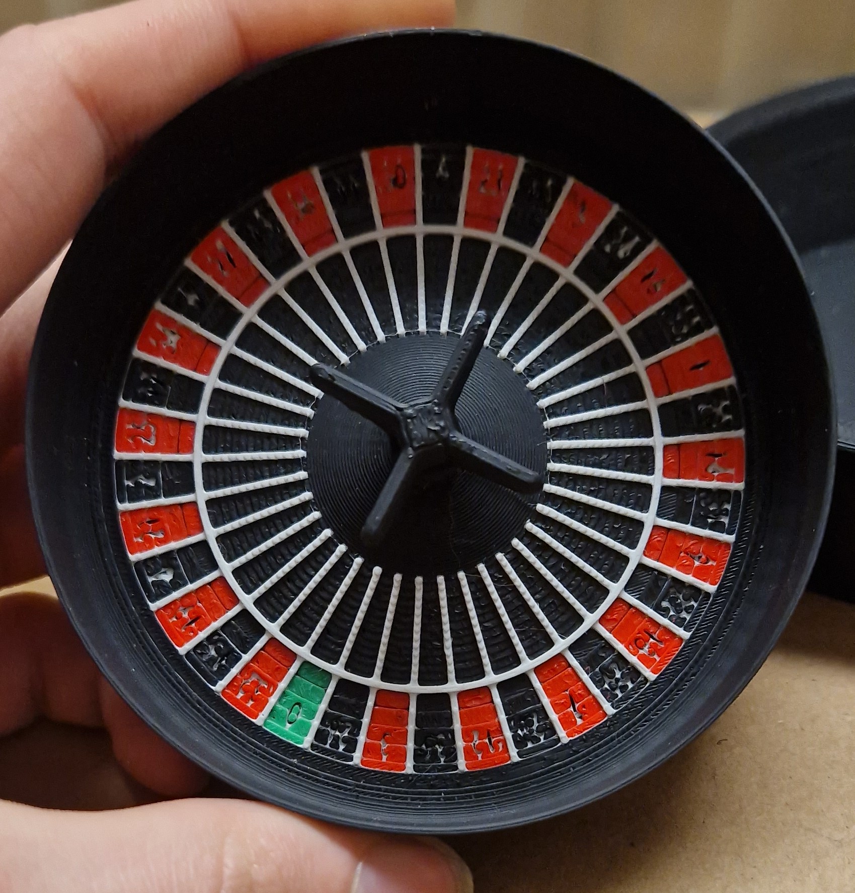 spinning roulette ashtray by 3D-BL | Download free STL model | Printables.com