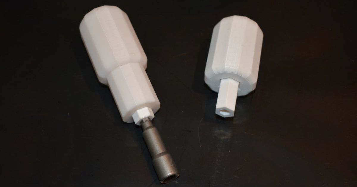 Hex Tool Handles by artsef | Download free STL model | Printables.com