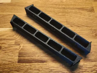 XBOX Series X horizontal feet by Adam | Download free STL model ...