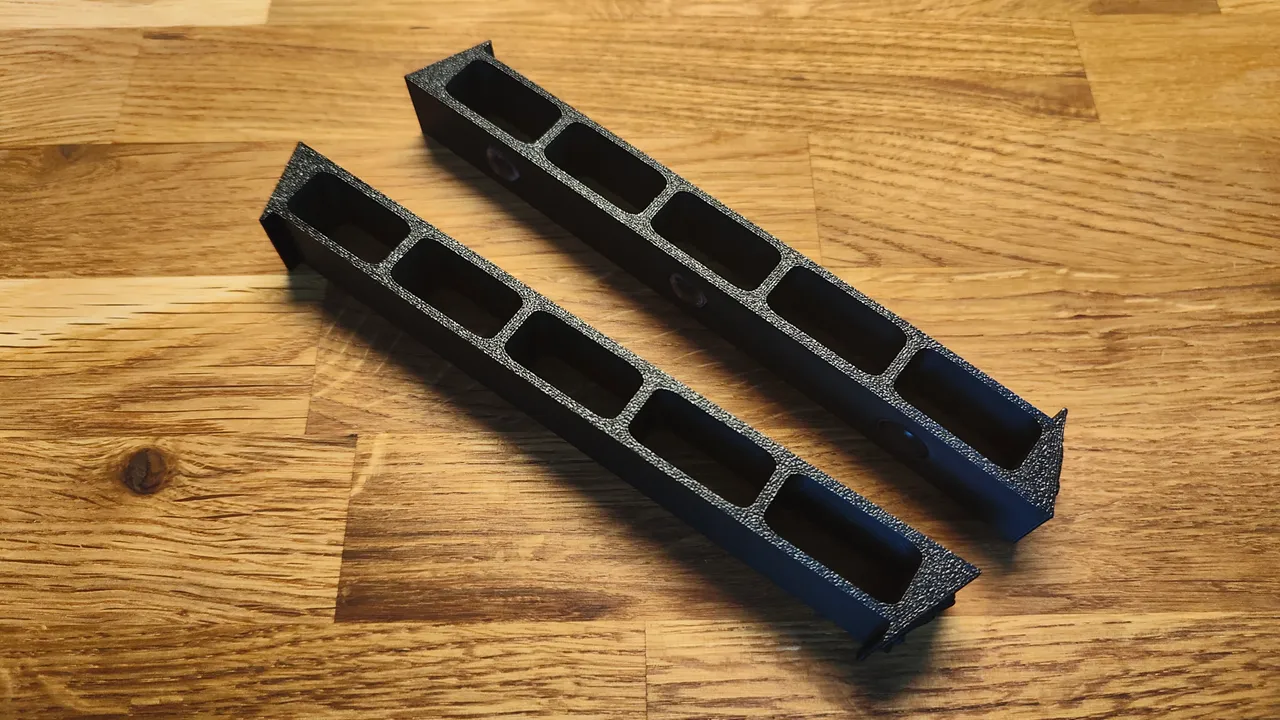 XBOX Series X horizontal feet by Adam | Download free STL model ...