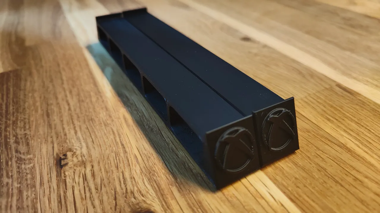 XBOX Series X horizontal feet by Adam | Download free STL model ...