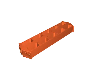 XBOX Series X horizontal feet by Adam | Download free STL model ...