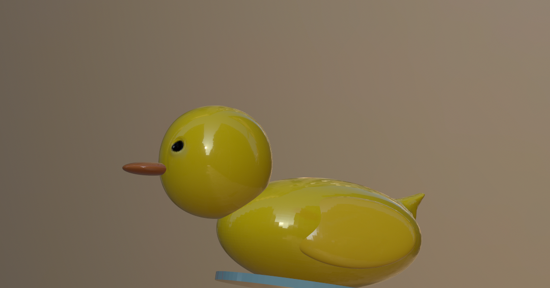 Little Duck by Summit 3d Solutions | Download free STL model ...
