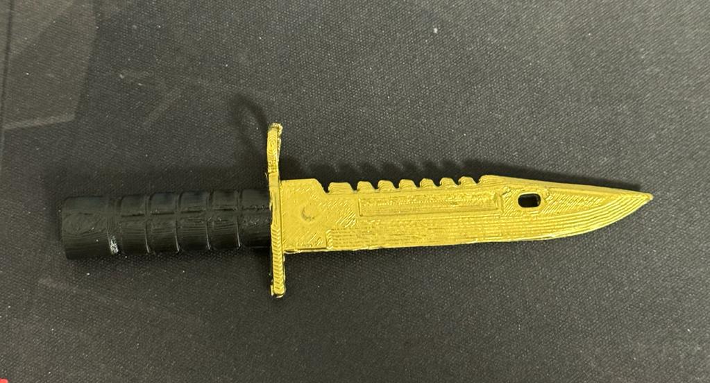 M9 bayonet by MM | Download free STL model | Printables.com