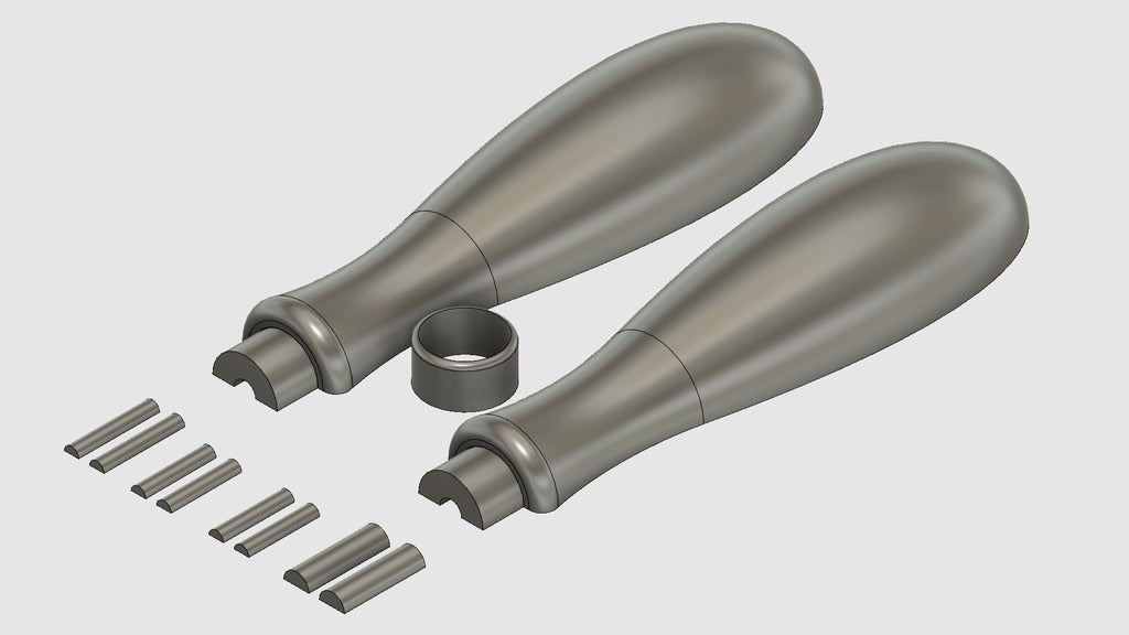 File Handle by artsef | Download free STL model | Printables.com