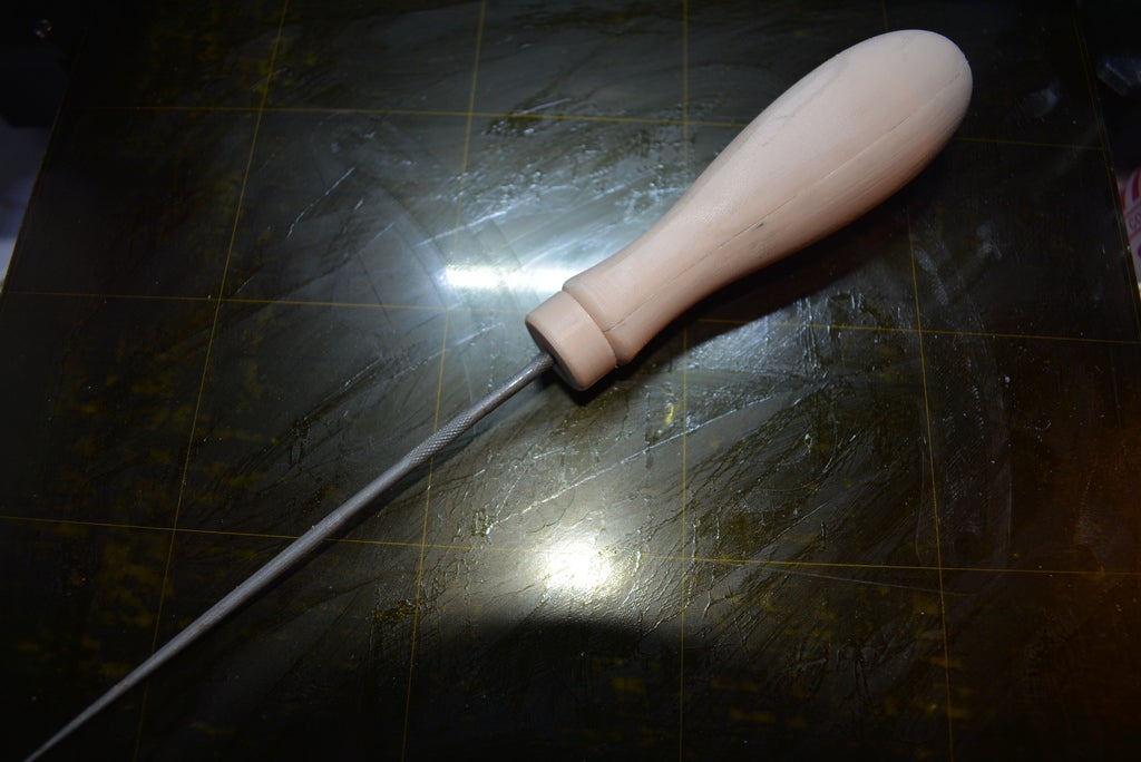 File Handle by artsef | Download free STL model | Printables.com