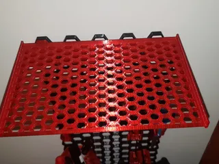 HSW Honeycomb Shelf by Supra1988T | Download free STL model ...