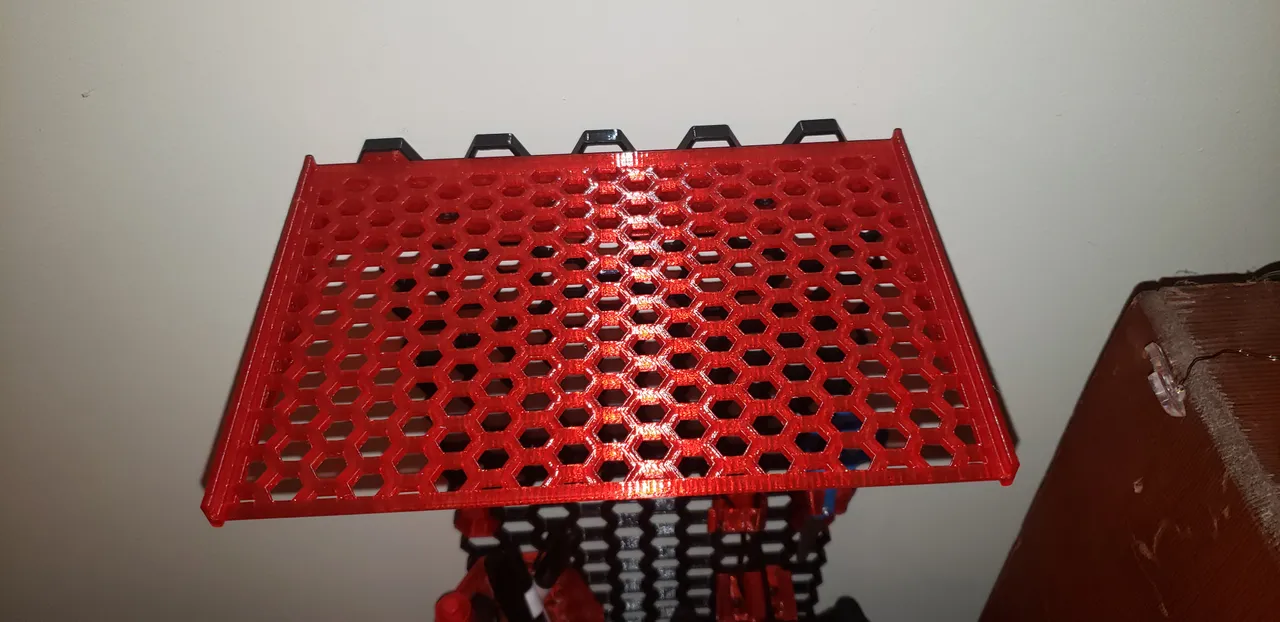 HSW Honeycomb Shelf by Supra1988T | Download free STL model ...