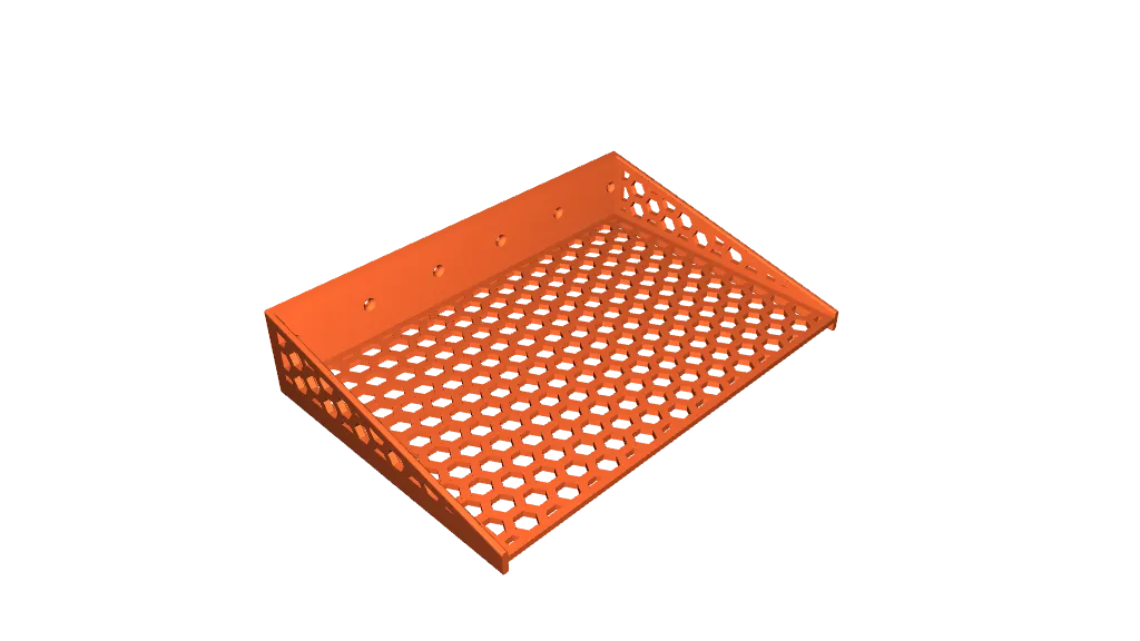 HSW Honeycomb Shelf by Supra1988T | Download free STL model | Printables.com