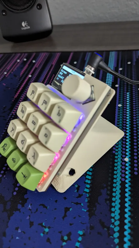 Adafruit Macropad custom stand by Vash | Download free STL model ...